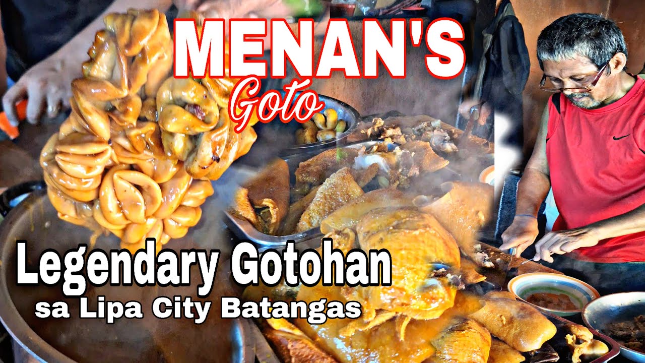 28 years Legendary Gotohan sa Lipa City | Dinadayo sa Quality nilang ...