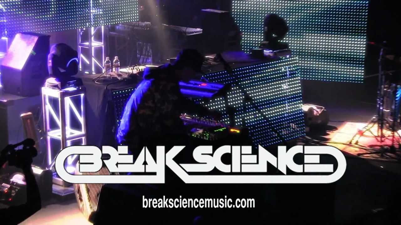 BREAK SCIENCE - The Alliance (feat Talib Kweli) - live @ Cervantes ...
