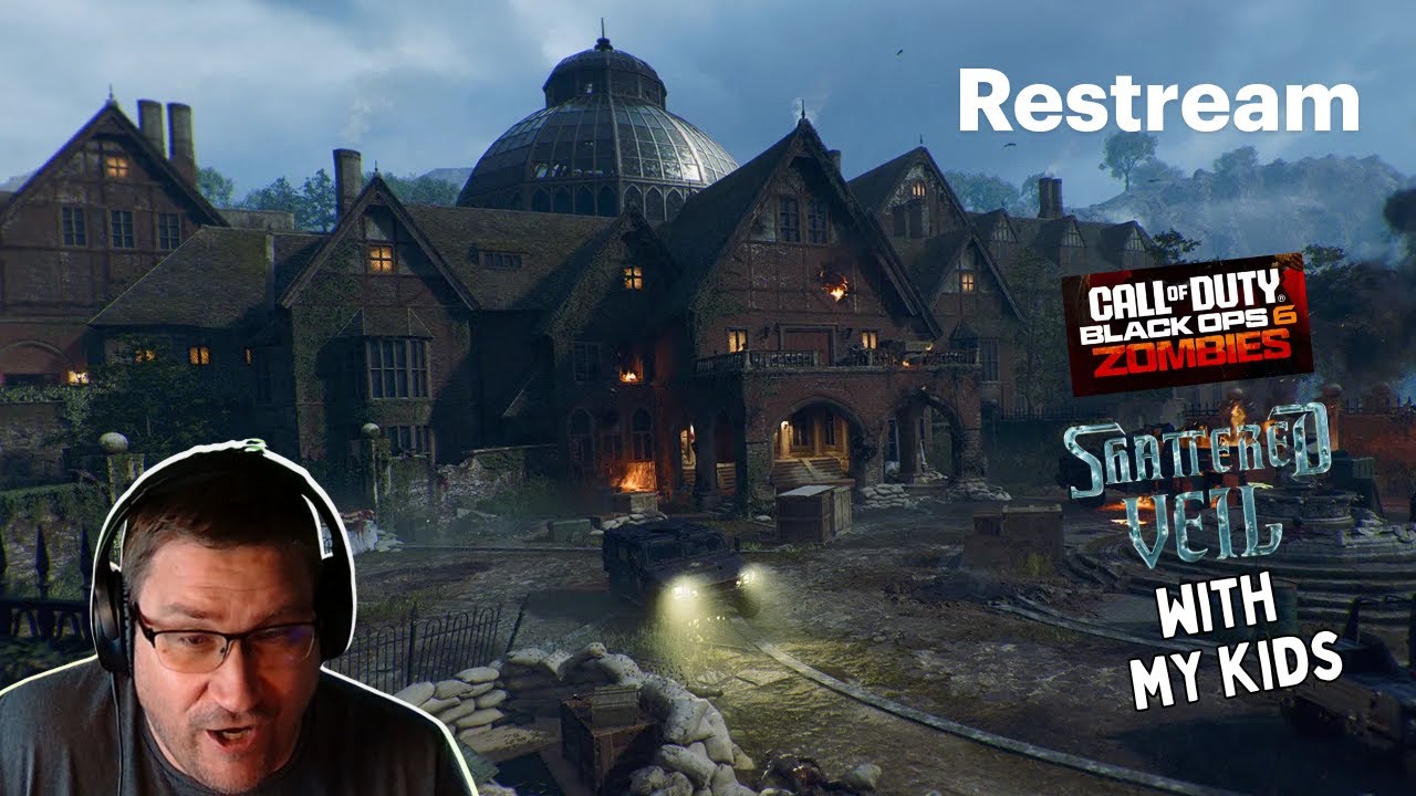 Call of Duty : Black Ops 6 Zombies Shattered Veil Rub - YouTube