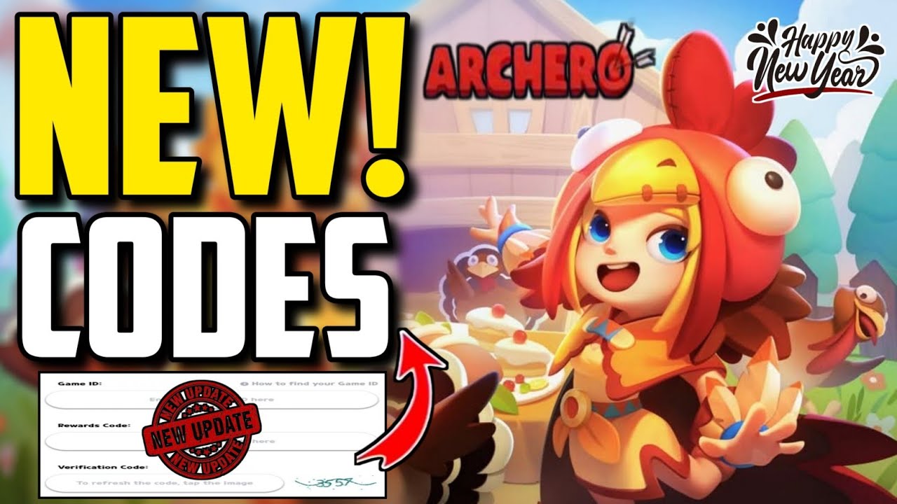 ARCHERO🏹 First New Promo Codes January 2025 || WORKING CODES ARCHERO ...