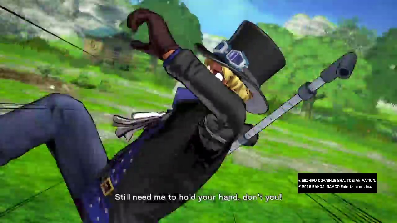 One Piece: Burning Blood Luffy Vs Brook - YouTube