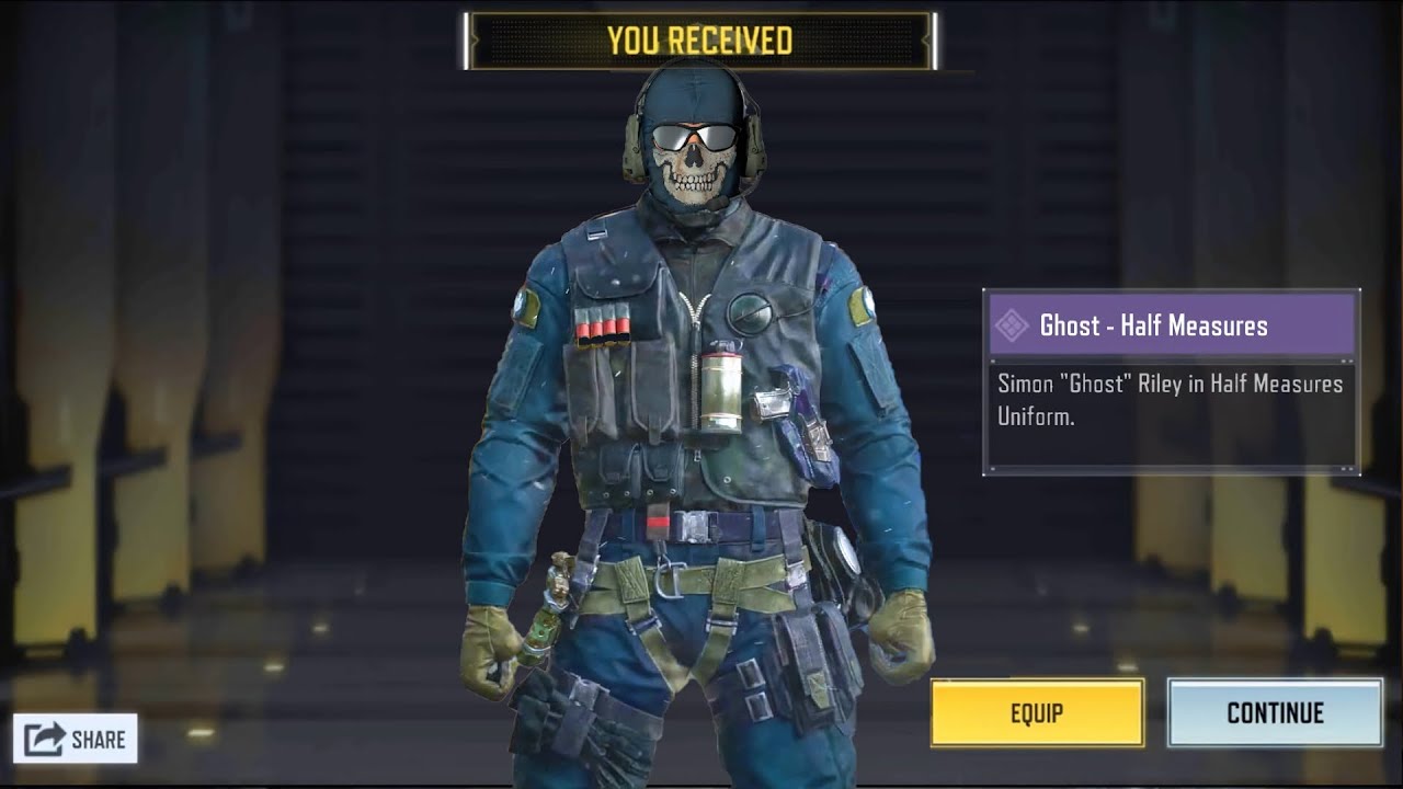 Ghost "The Janitor"? | New Voice? | COD Mobile | CODM - YouTube