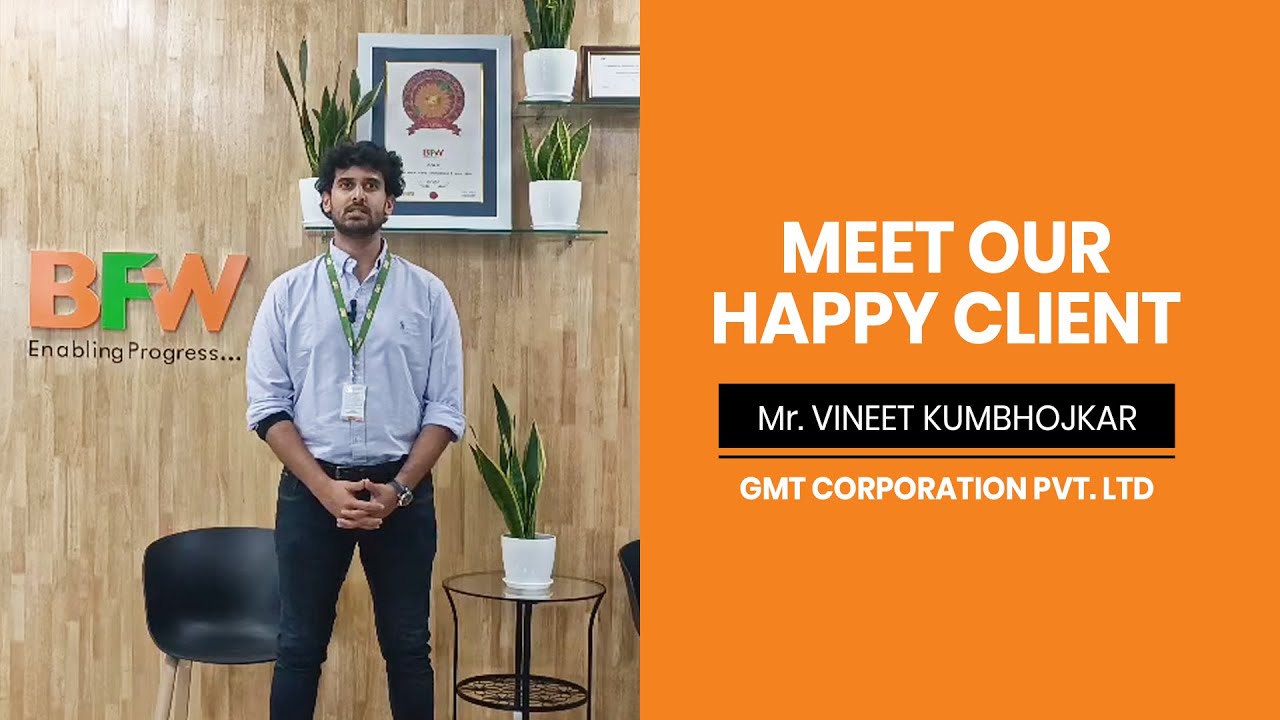 Our Happy Client - BFW India - YouTube