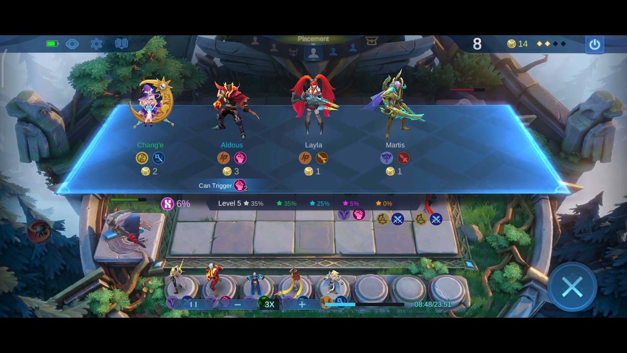 Magic Chess | Superhero Synergy Line Up - YouTube