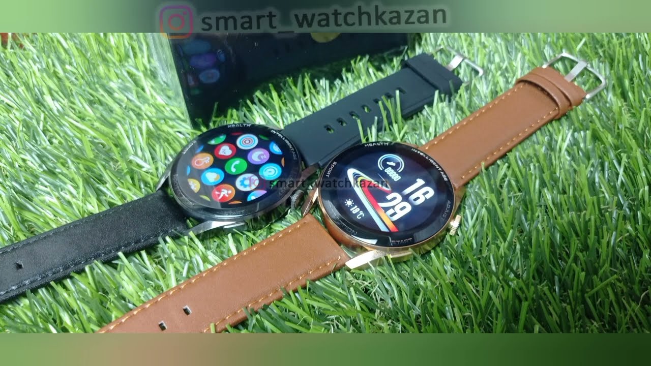 Обзор смарт часы X3 Pro - YouTube