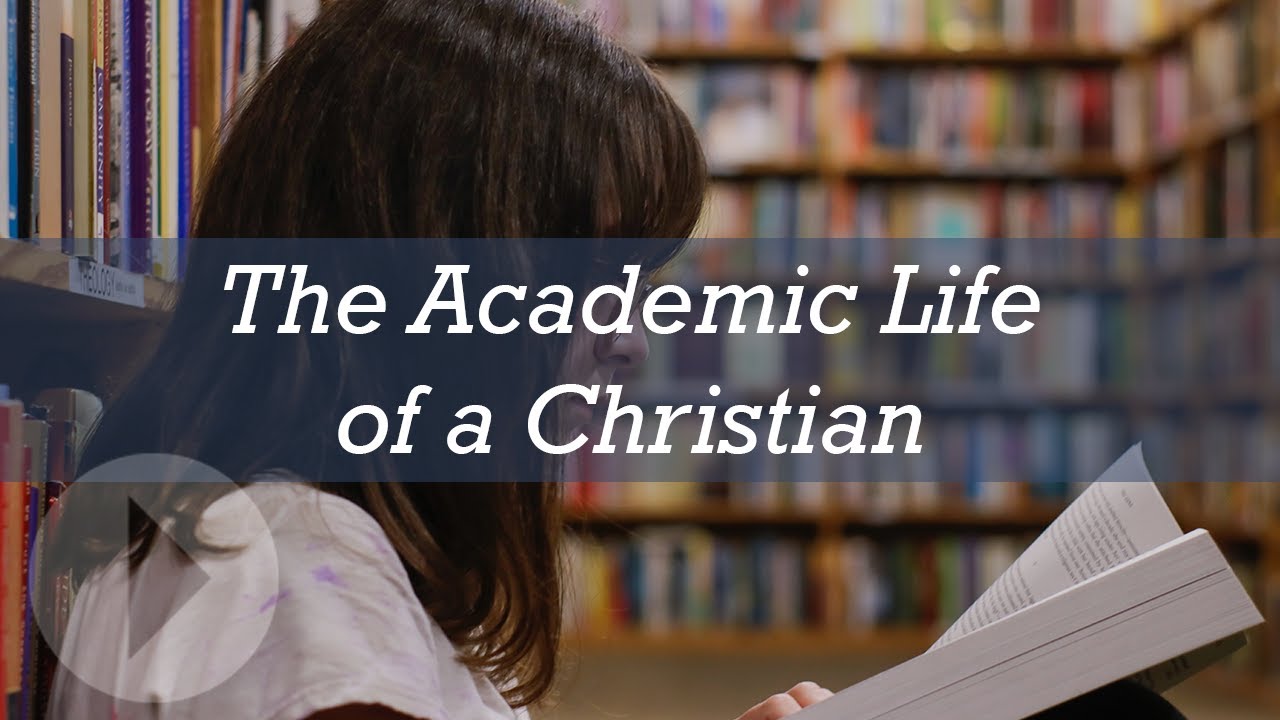 The Academic Life of a Christian - James Tour - YouTube