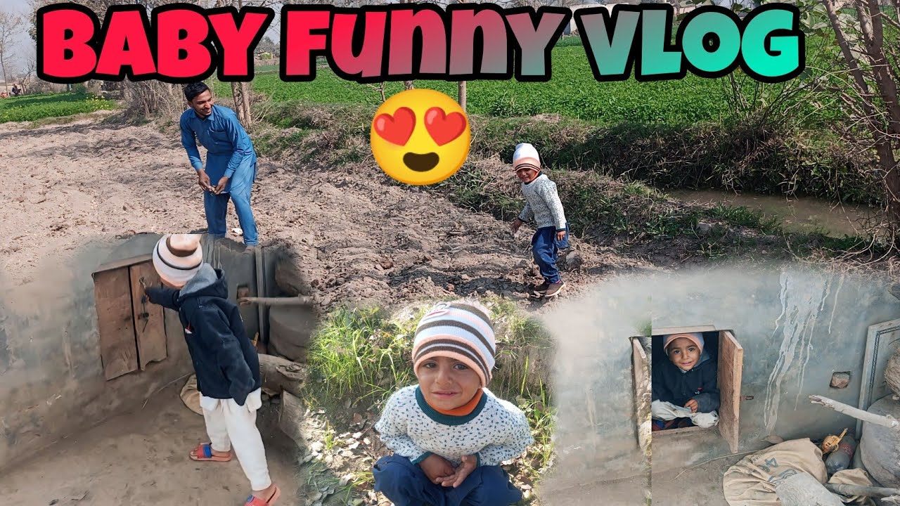 baby vlog😍 || new baby vlog || village vlog || my new vlog😍 - YouTube