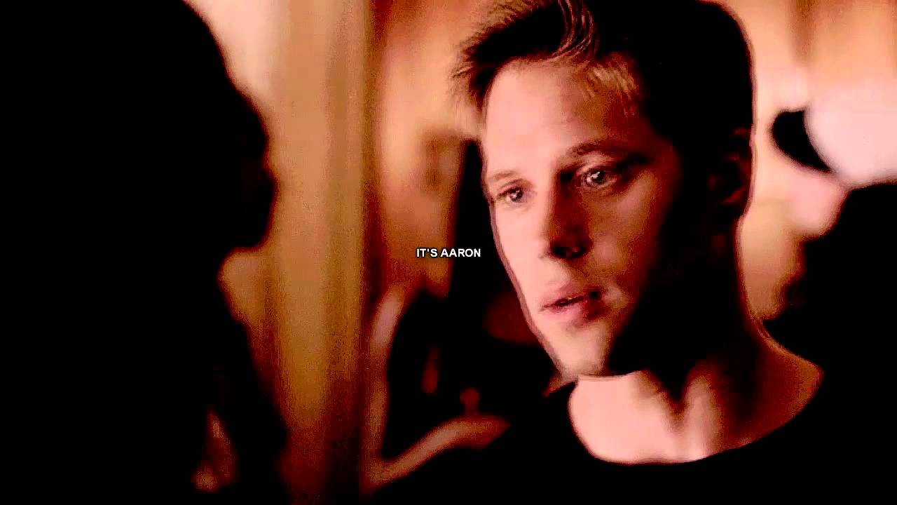 When you identify with someone..[Elena and Aaron] - YouTube