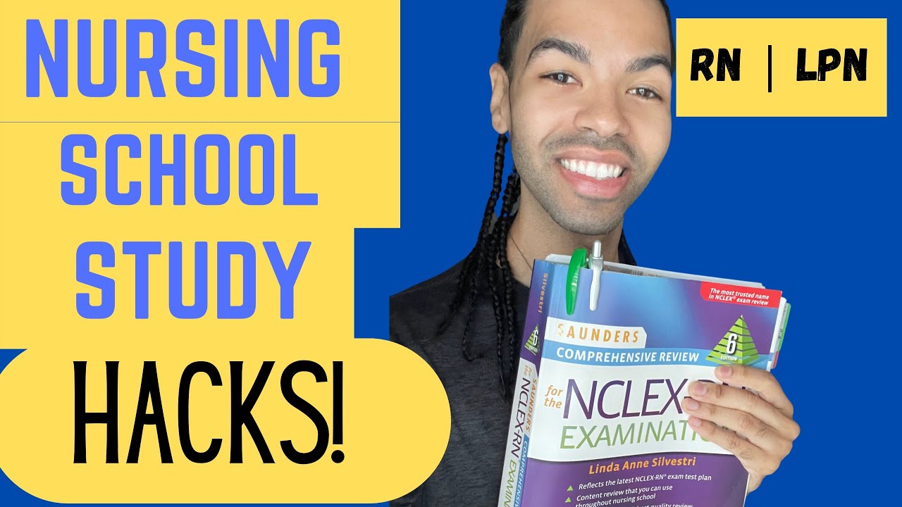 NURSING SCHOOL STUDY HACKS | RN & LPN - YouTube