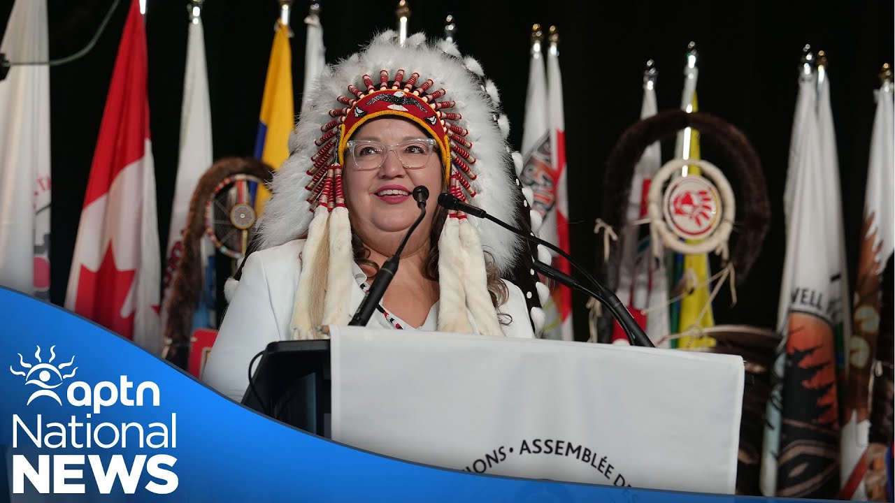 AFN National Chief Cindy Woodhouse Nepinak full speech – AFN AGA Day 1 ...