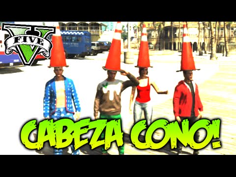 LOS CABEZA CONO MIL LOCURAS ANDANDO POR EL AGUA COMO DIOS! XDD - GTA V ...