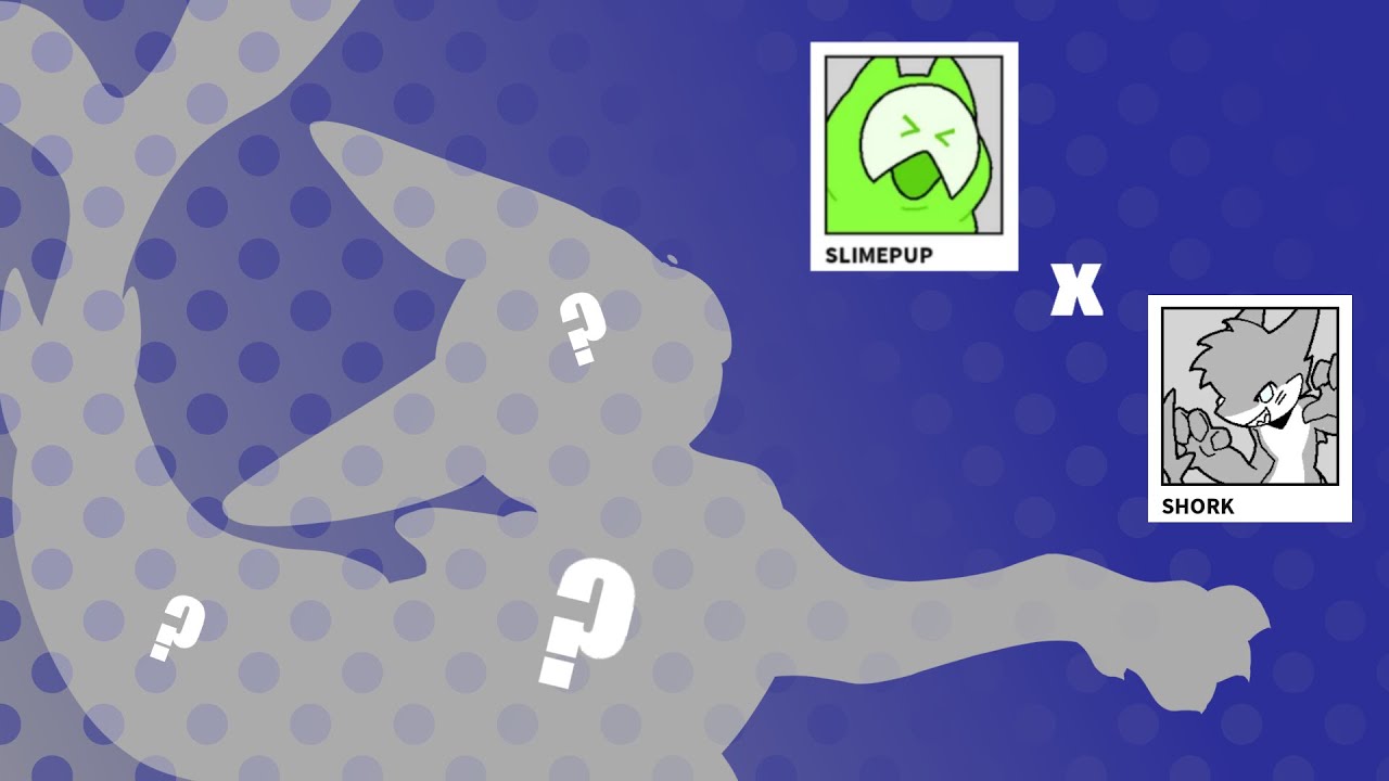 Kaiju Paradise Slimepup x Shork fusion! - YouTube