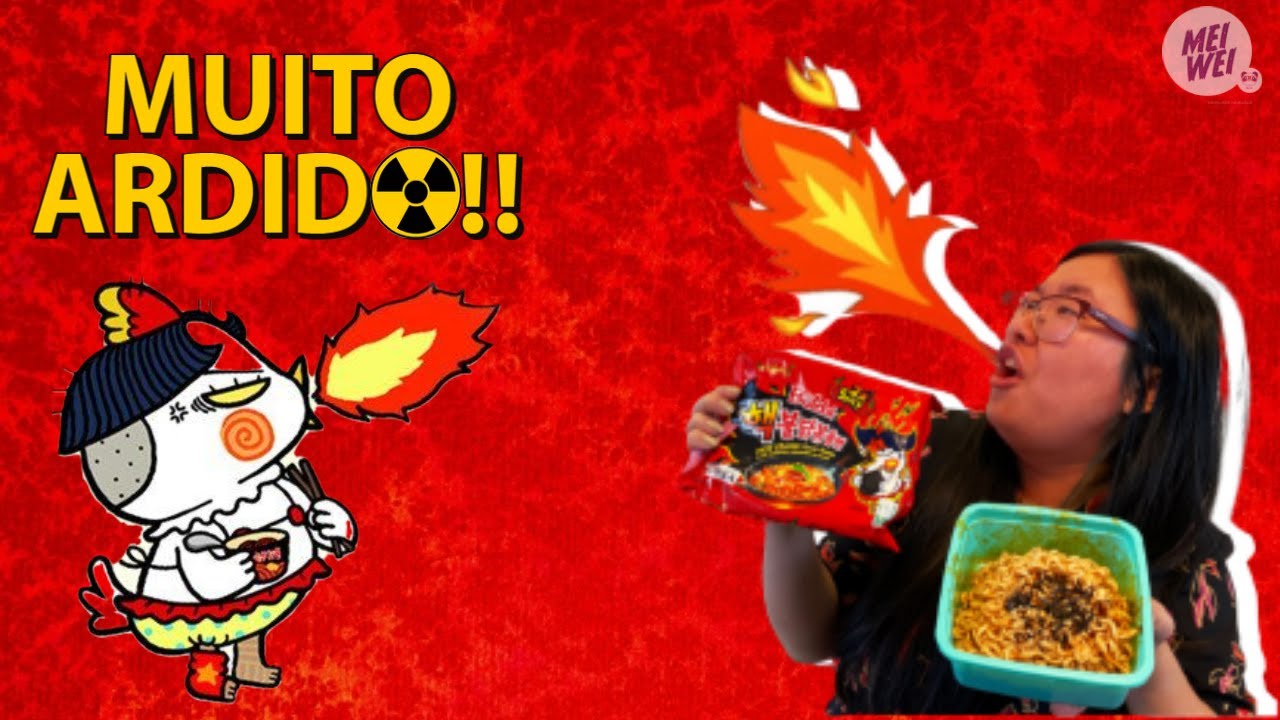 PROVANDO O MIOJO MAIS APIMENTADO DO MUNDO!! - YouTube