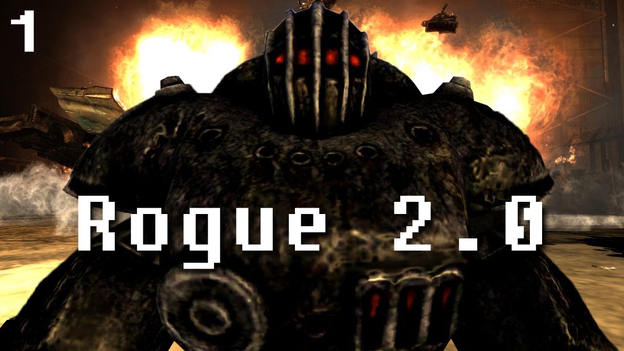 Fallout New Vegas Mods: Rogue 2.0 - Part 1 - YouTube