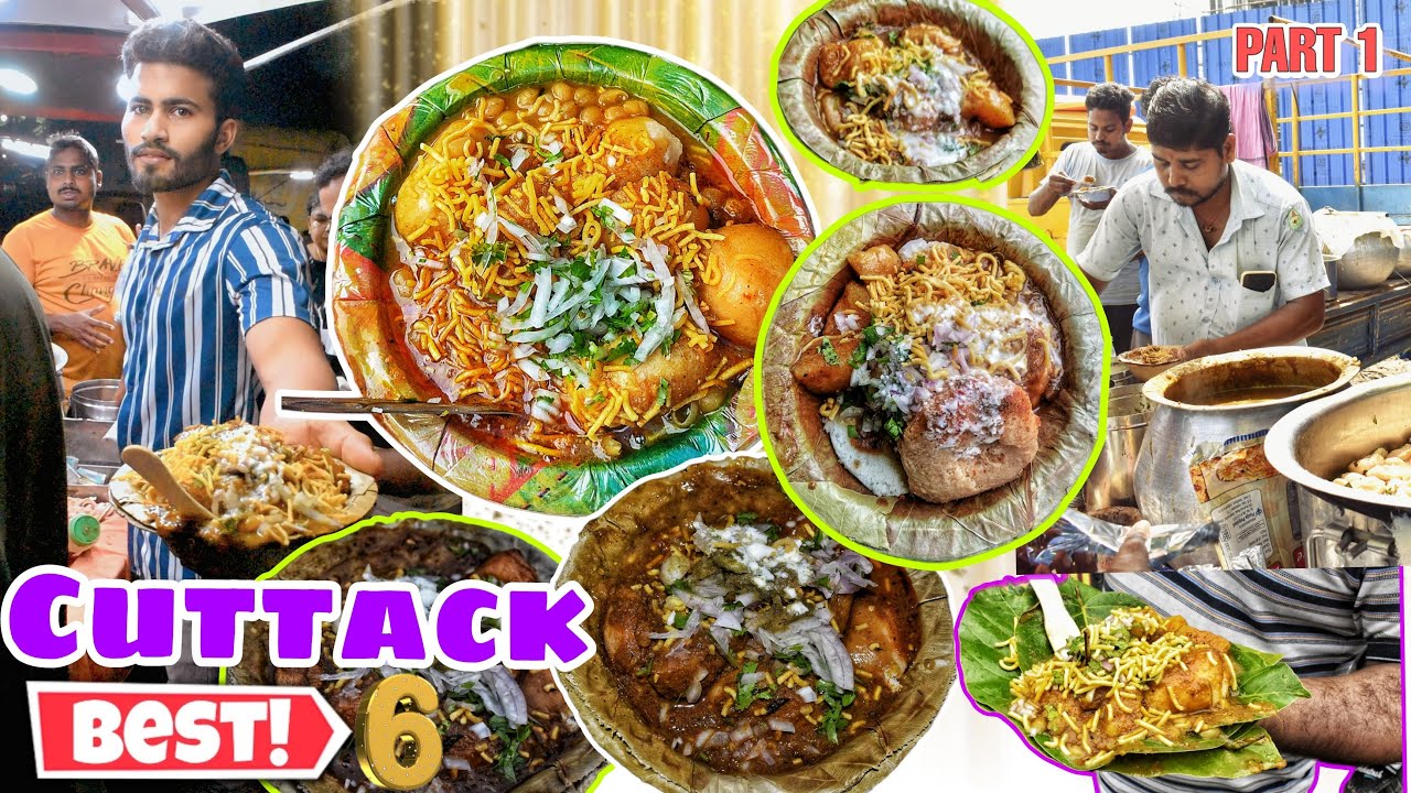 Cuttack Famous Dahibara Aloodum 😍 || Best 6 Place You Must try 😋 💯 ...