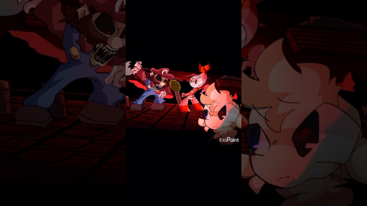 It’s a me fnf #dandysworld #ibispaintx #fnf #fnfmod #mariosmadnessv2 # ...