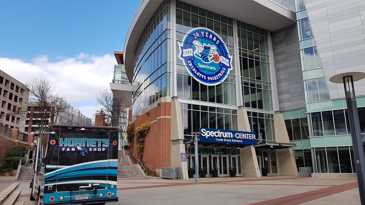 Charlotte Hornets - Spectrum Center (Arena) - YouTube