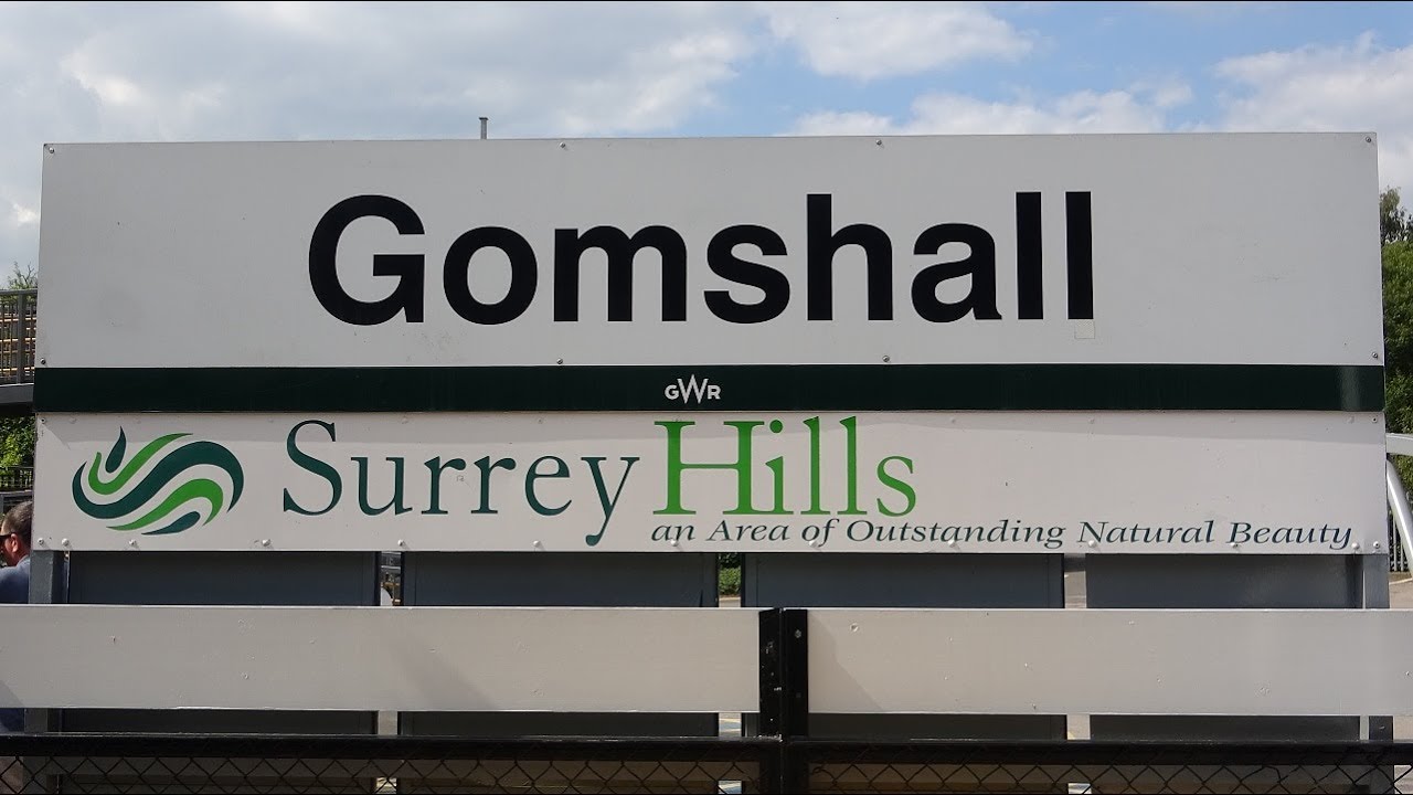 Trains @ Gomshall - 02/08/19 - YouTube