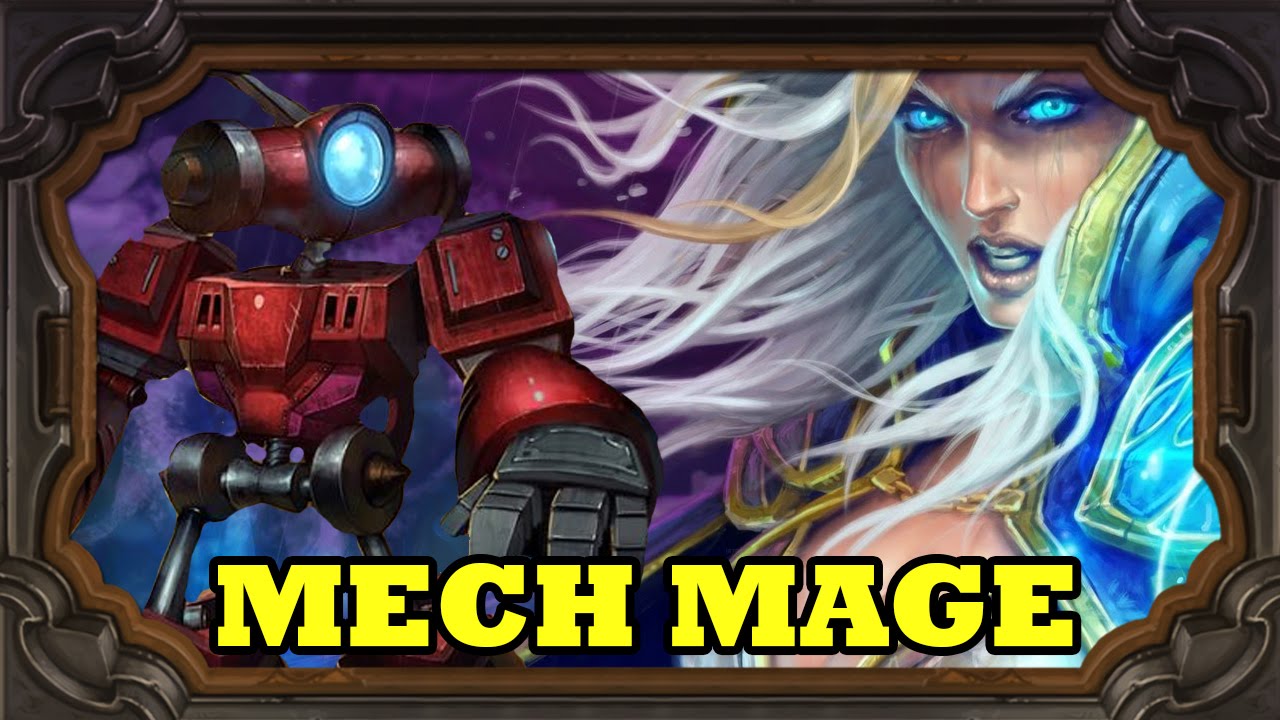 MECH MAGE - Talie do Hearthstone - YouTube