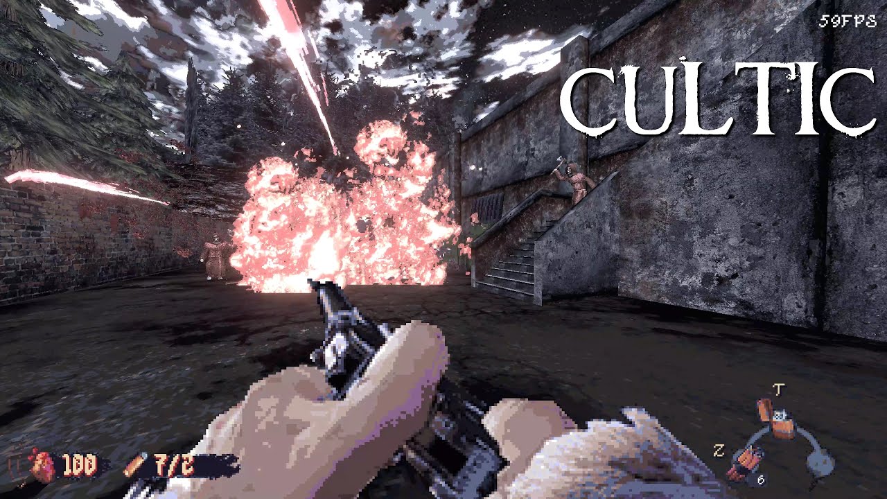 Cultic - Chapter One: The Grave (Level 1) | 4K/60 - YouTube