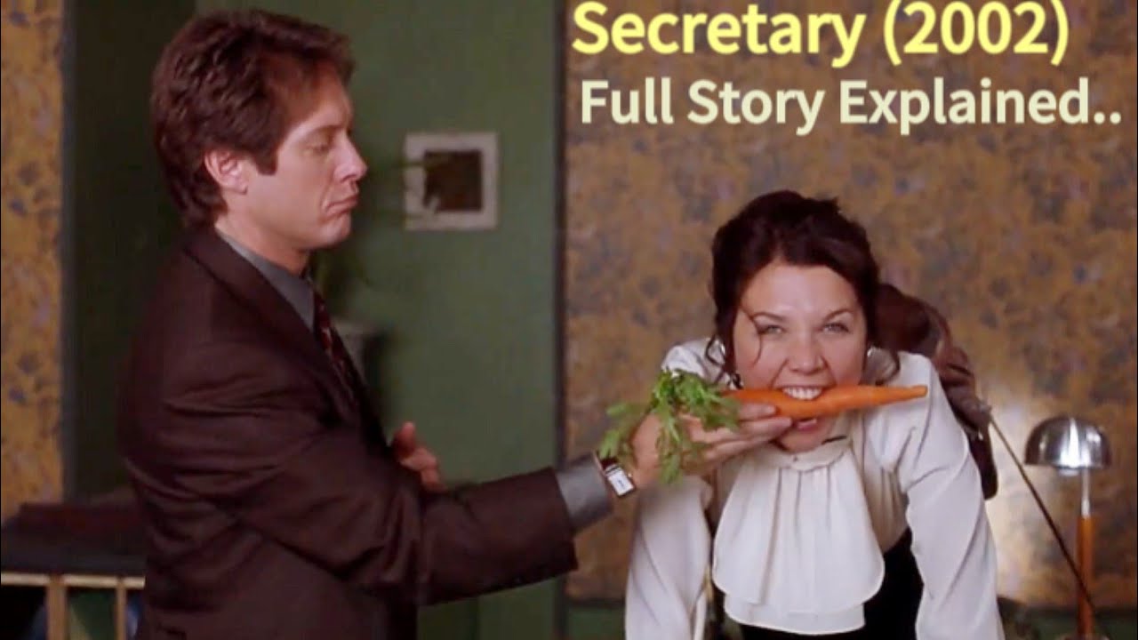 Secretary (2002) Thriller Movie Story Explained #hollywood Story - YouTube