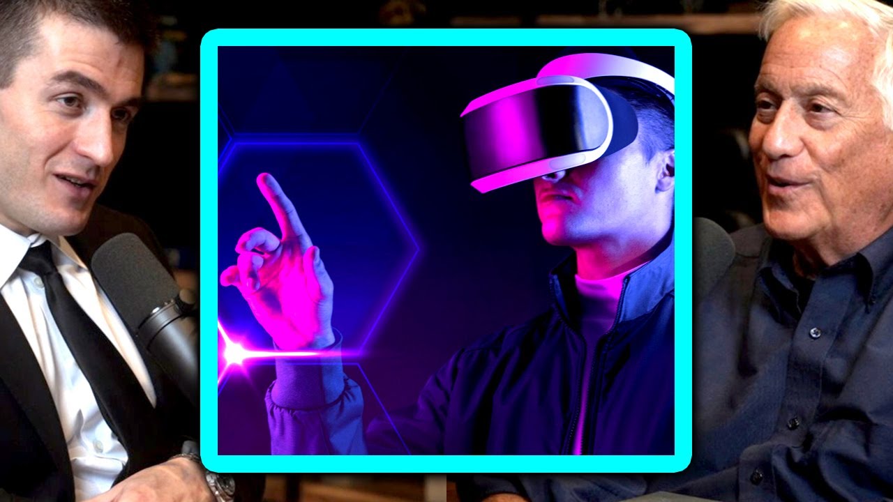 Lex Fridman met himself in the metaverse - YouTube