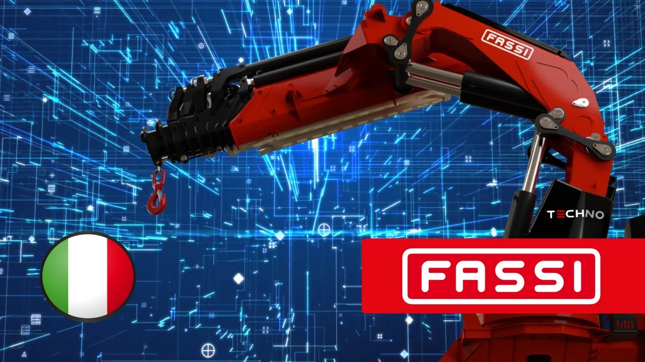 Ecco la Fassi F1750RL-HXP TECHNO, caratterizzata da importanti sbracci ...