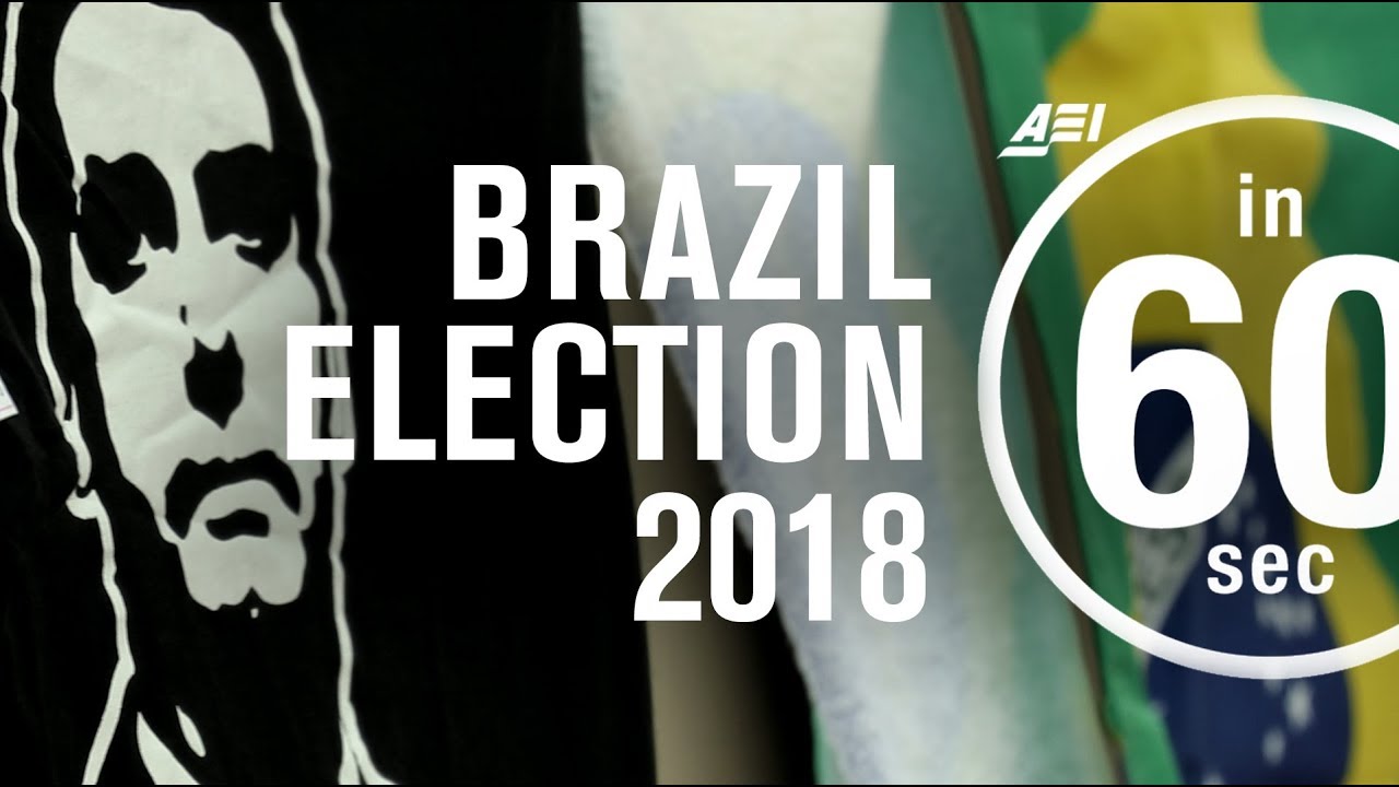 Brazilian presidential election 2018 | IN 60 SECONDS - YouTube