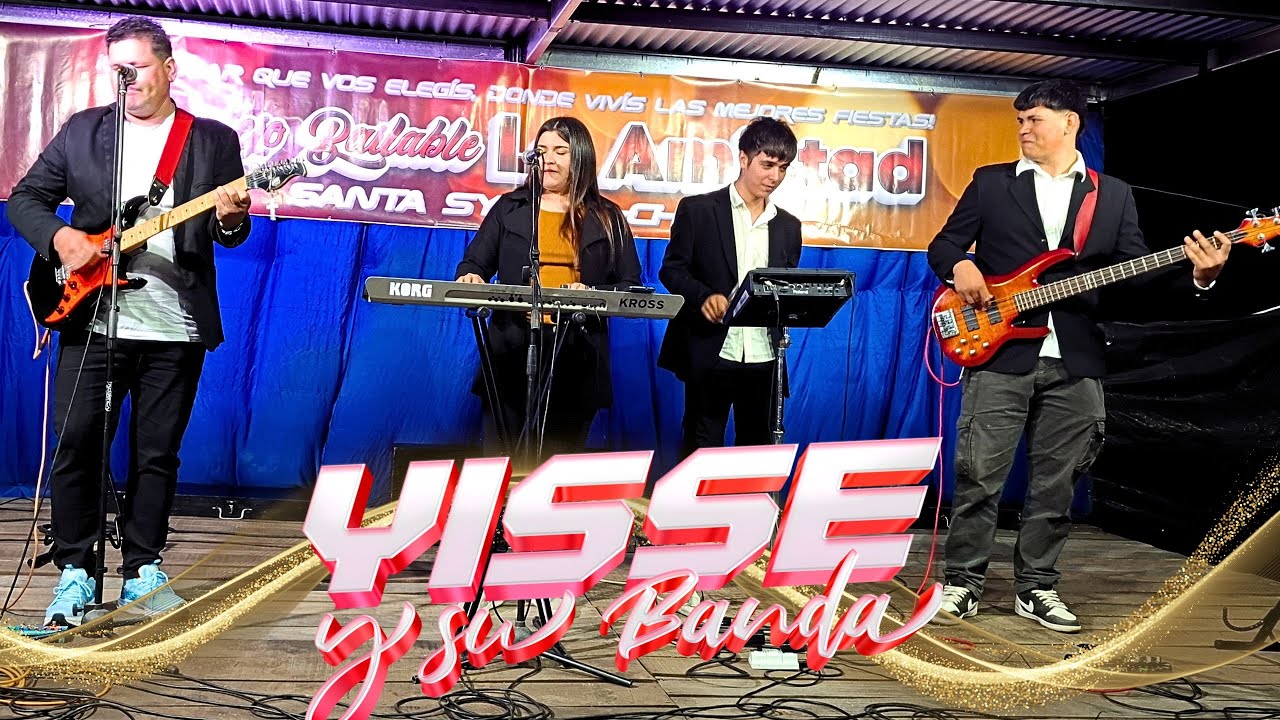 YISSE Y SU BANDA -16/8/2025 - COMPLEJO BAILABLE LA AMISTAD - YouTube