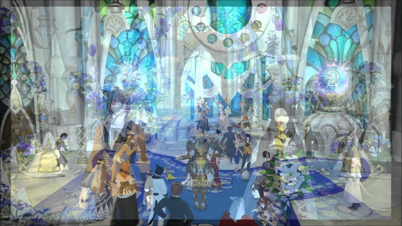 FFXIV: End of 2.0 Memories - YouTube