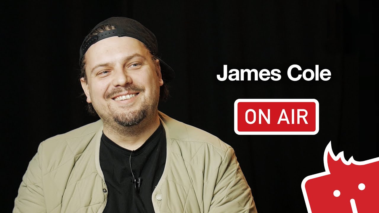 James Cole ON AIR: „Díky bohu, že už jsou začátky českého rapu za náma ...