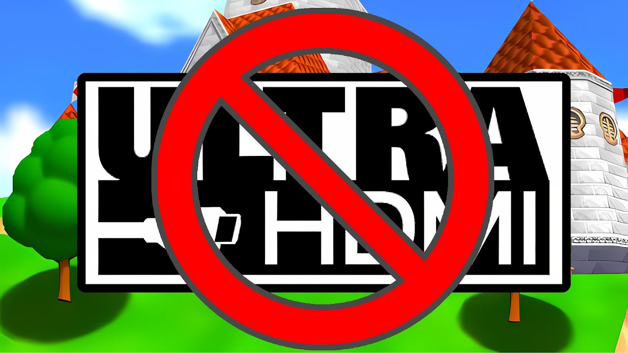 The Ultra HDMI Killer (33$ N64 HDMI Mod) - YouTube