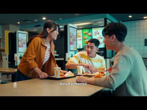 Nongkrong Makin Puas dengan Paket HeBat Nasi Uduk McD!