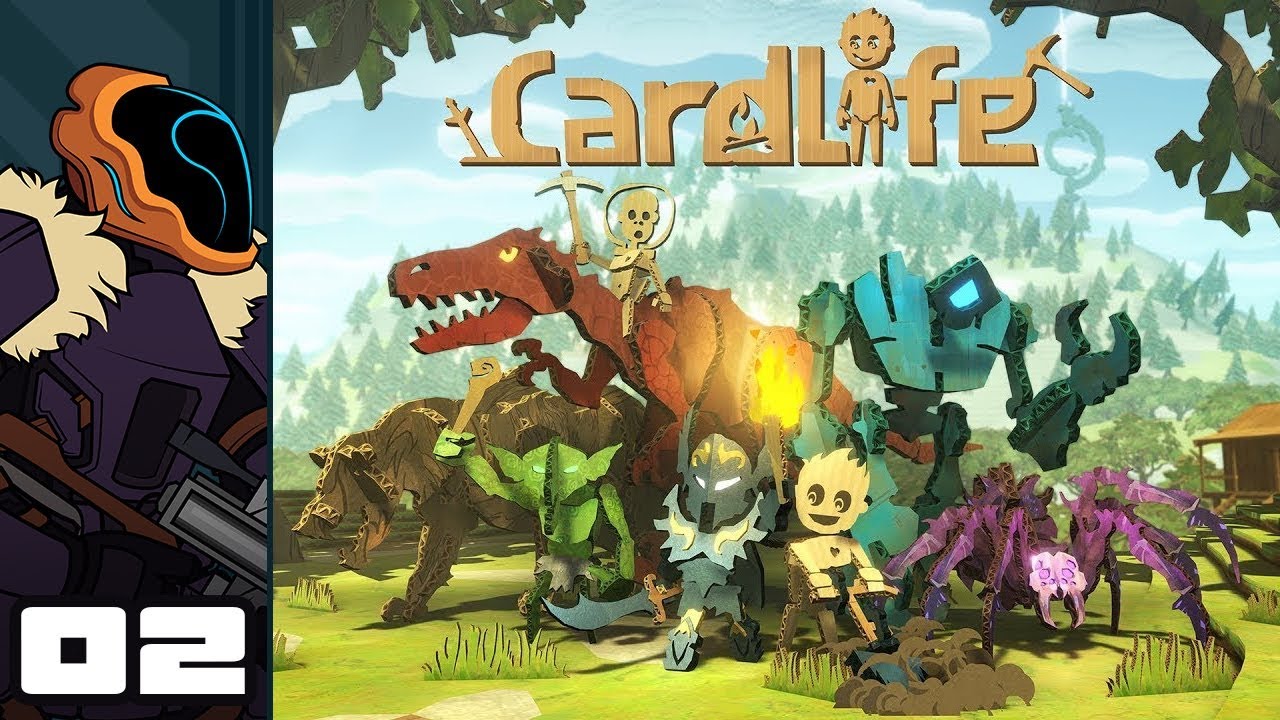 Let's Play CardLife: Cardboard Survival - PC Gameplay Part 2 - :) - YouTube