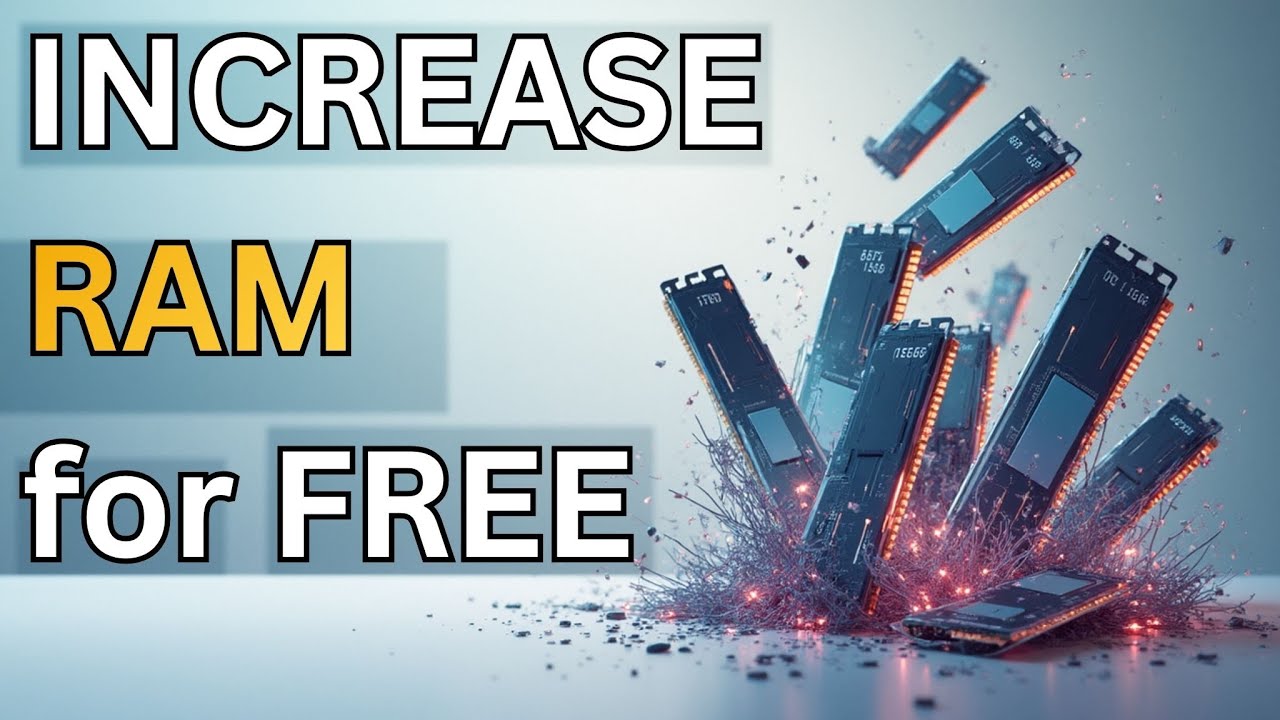 How to Increase RAM on PC & Laptop | Increase Virtual Memory on Windows ...
