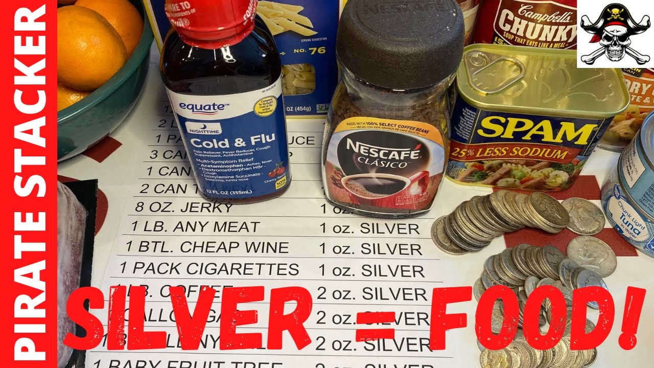 Silver Price for Food in SHTF - Are You Prepared?! - YouTube