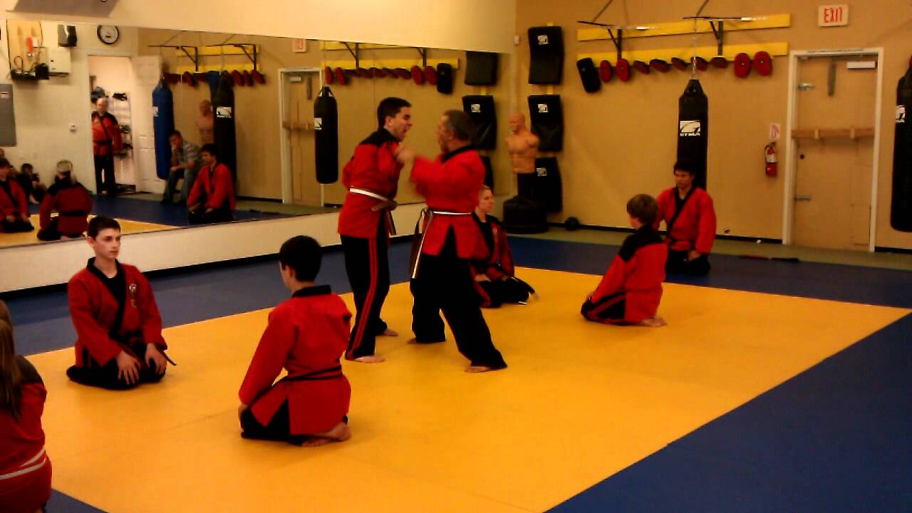 Professional Karate Center Demo Team - YouTube