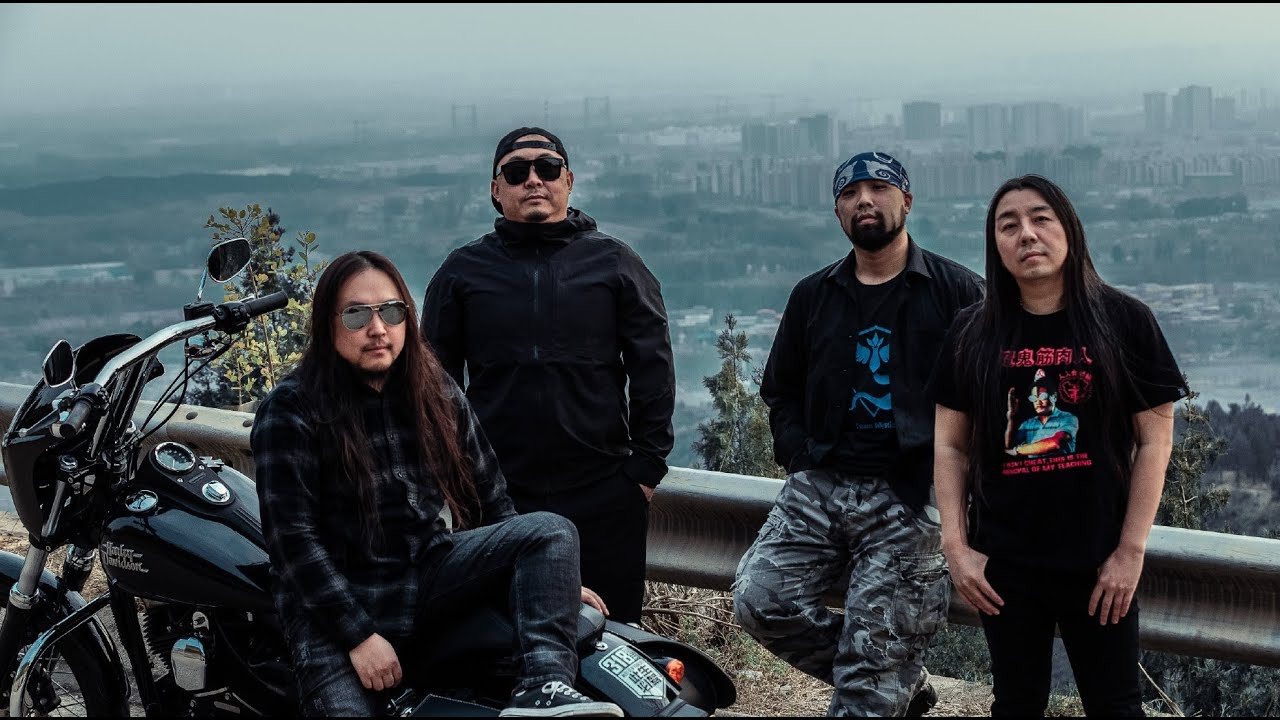 Skyfire - Interview & live "至死不渝, "血染大地" |共振| [Sound of the Underground ...