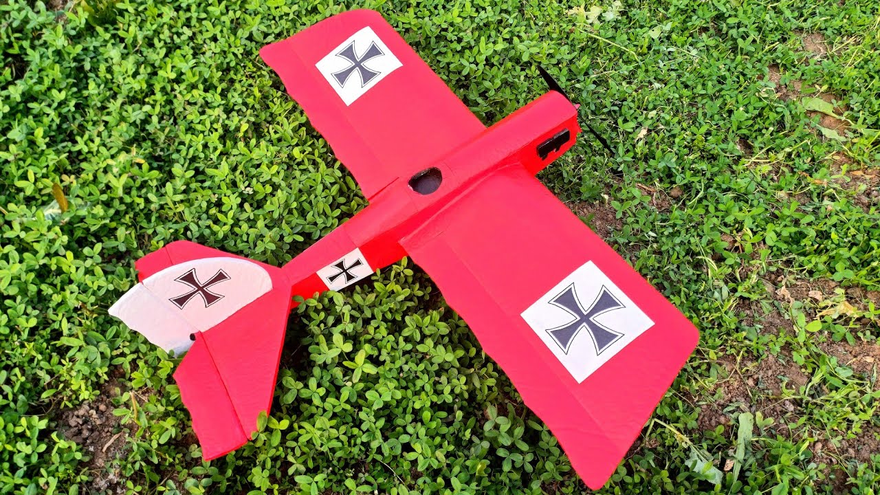 How To Make Scout Plane | Diy FT Simple Scout Plane | Skylink Rc | # ...