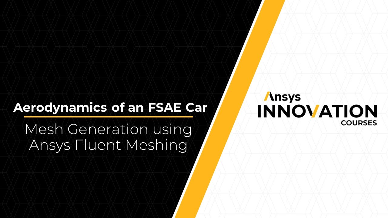 Mesh Generation for an FSAE Car Using Ansys Fluent – Lesson 2 - YouTube