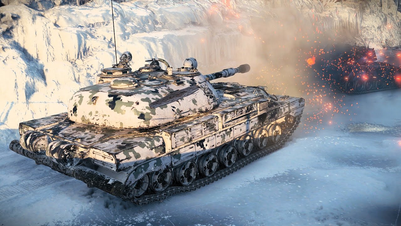 Obj 265T: New Steel Beast Unleashed - World of Tanks - YouTube