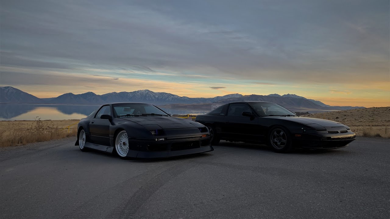 Cruising with the New 240sx - YouTube