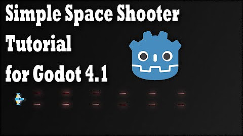 Beginner Godot 4 Tutorial : A Space Shooter - YouTube