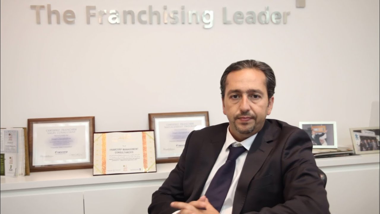 Franchise your business | Imad Charafeddine - YouTube