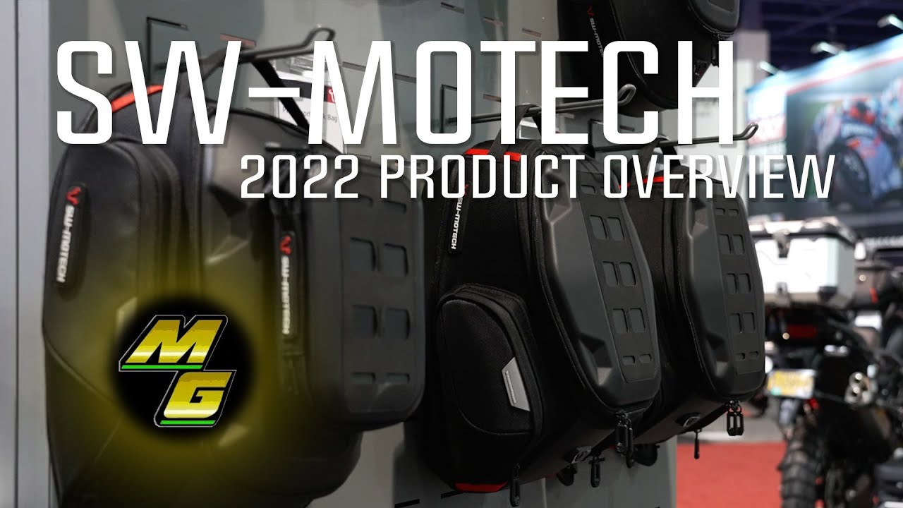 MotorcycleGear.com SW-Motech 2022 Product Overview - YouTube