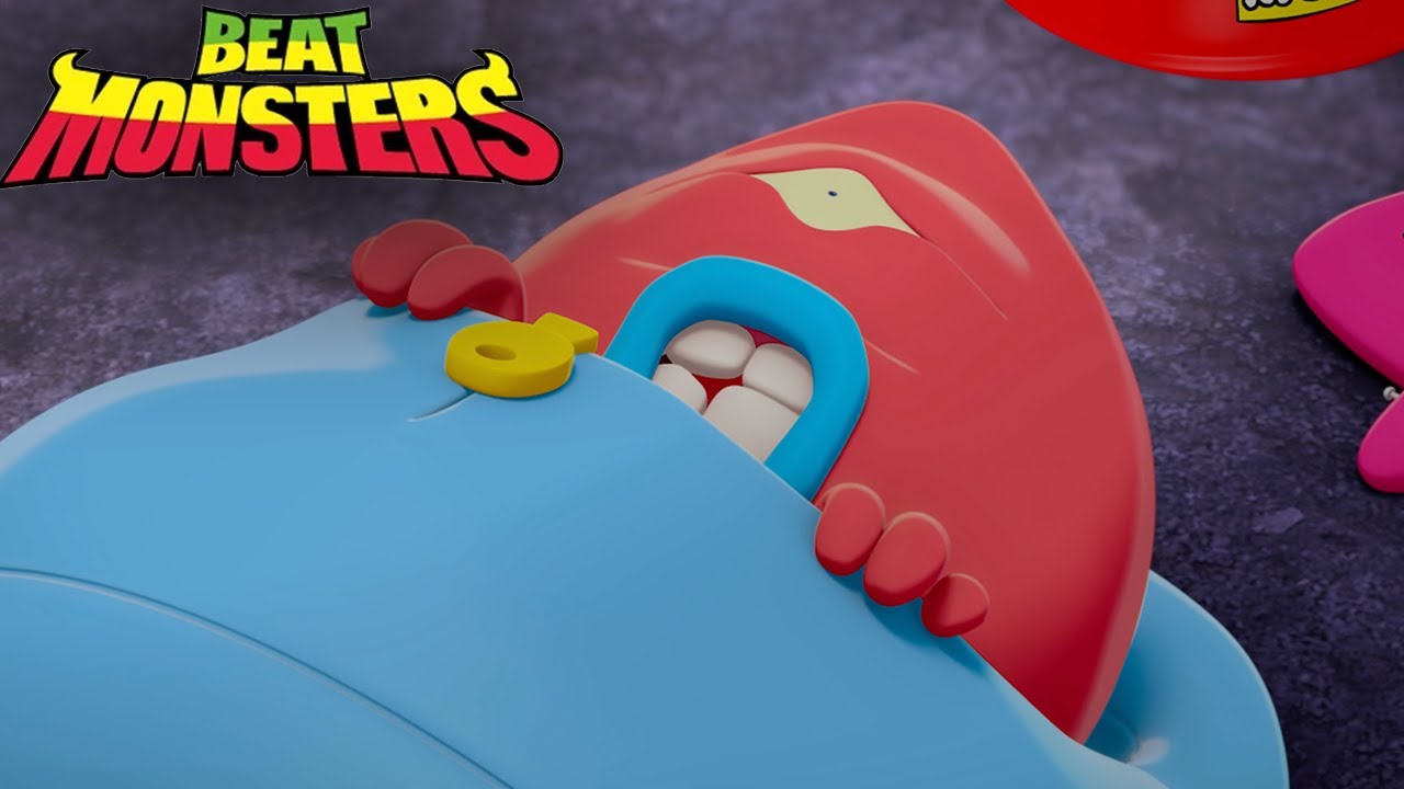 INSOMNIA | Beat Monsters Compilation | Videos for Kids - YouTube
