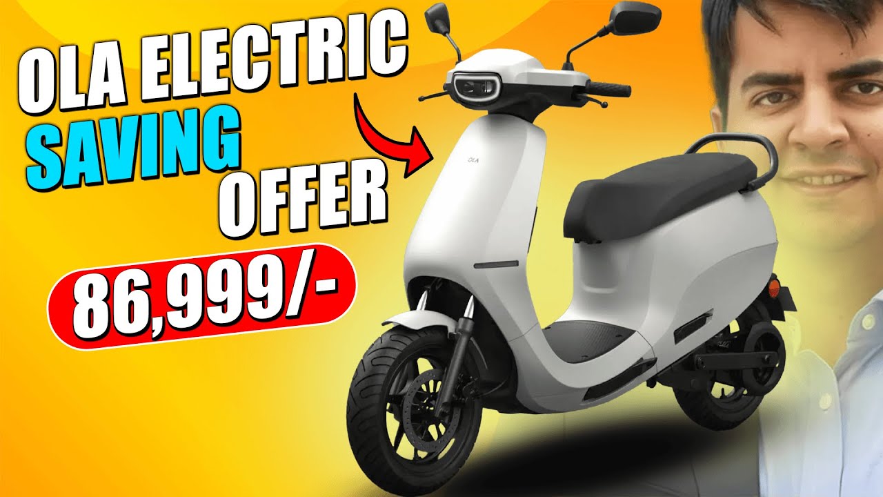 OLA Electric's New Offer to Boost Sales: 'BOSS OF SAVING'" ! Electric ...