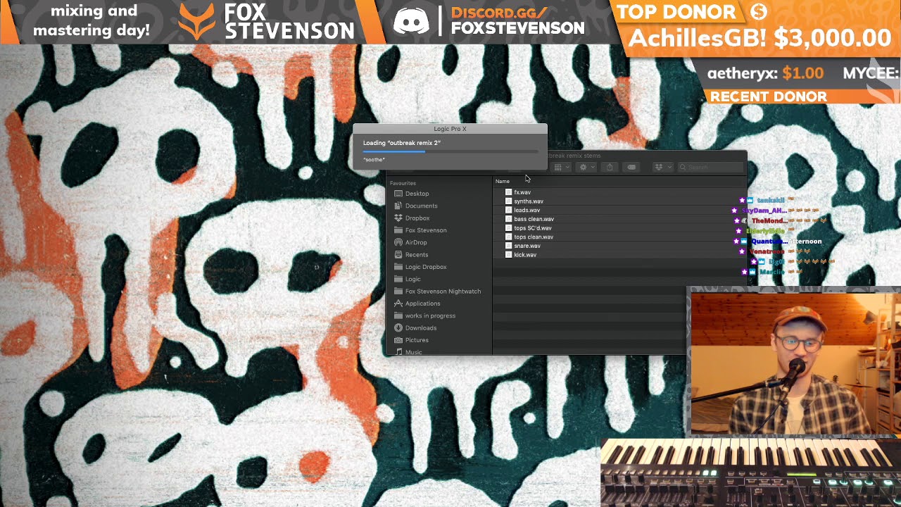 Remixing Outbreak by Feint & MYLK [Part 4] - Fox Stevenson Production ...