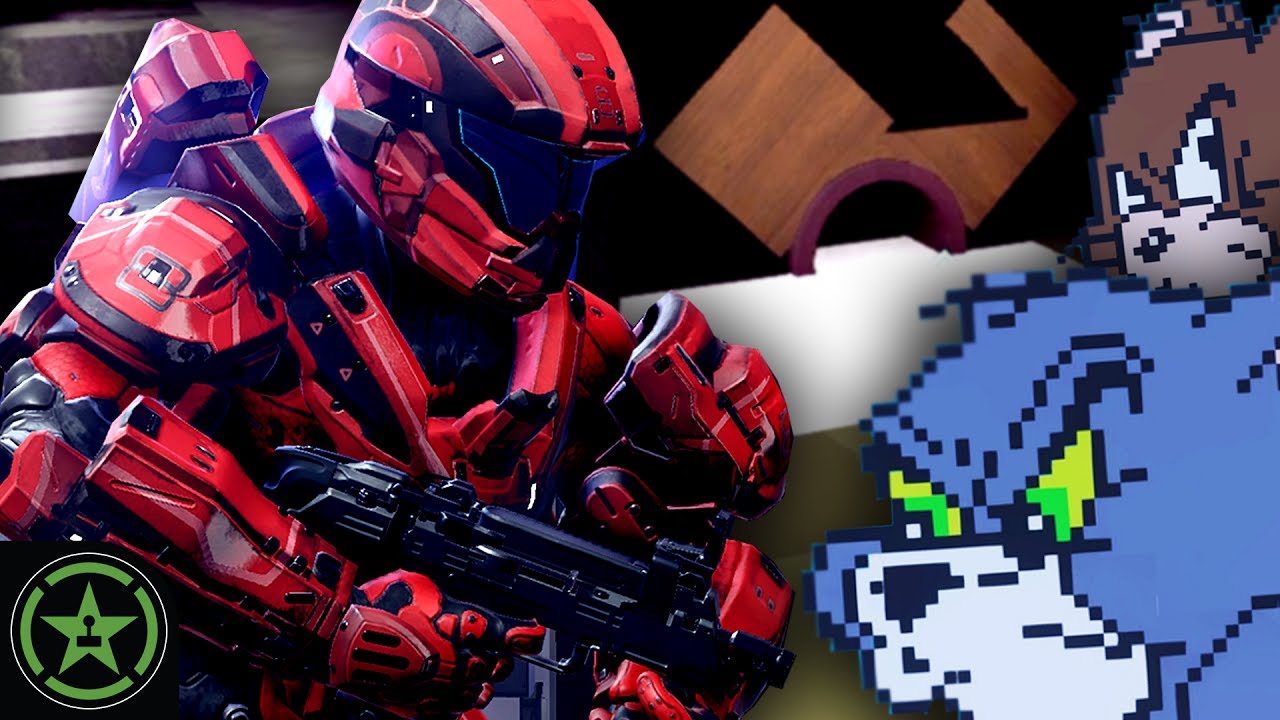 Things to Do In: Halo 5 - Tom and Jerry - YouTube