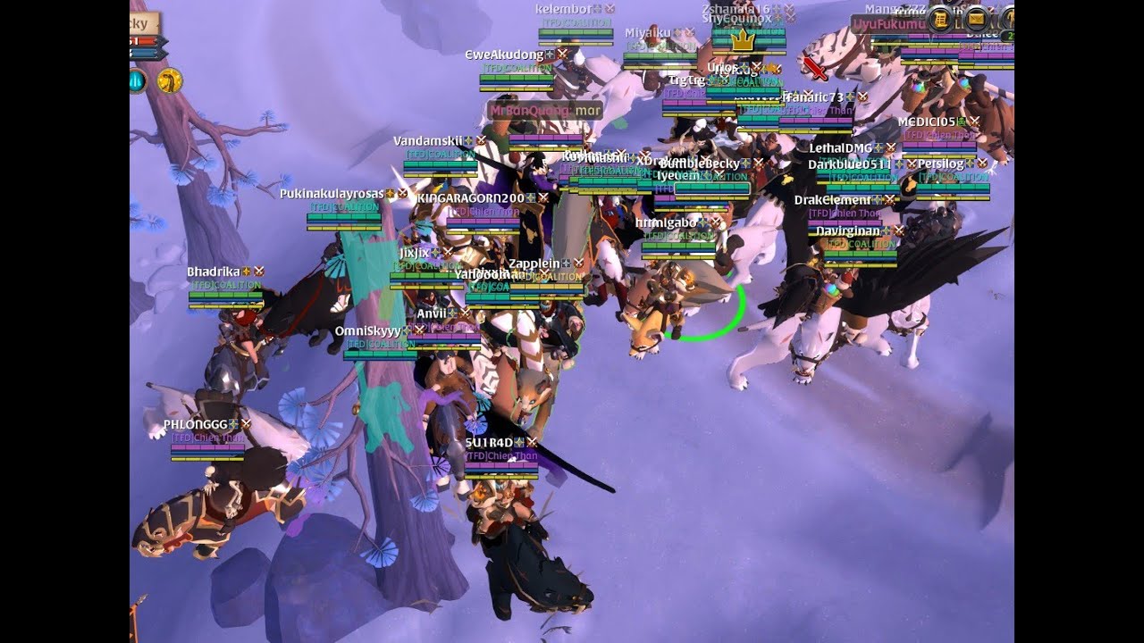 ATTACK | ALBION ONLINE ASIA SERVER - YouTube